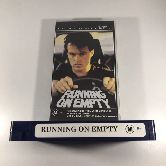 RUNNING ON EMPTY VHS Video Movie Terry Serio Deborah Conway Max Cullen $10.00 - PicClick AU