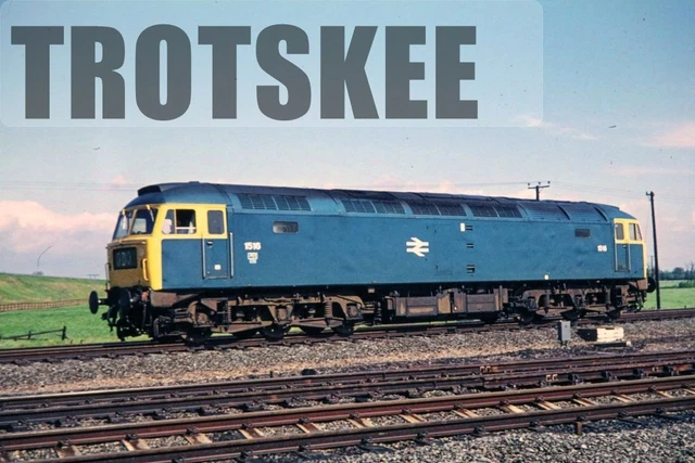 35MM SLIDE BR British Railway Diesel Loco Class 47 D1516 Thorne Junction 1973 £7.50 - PicClick UK
