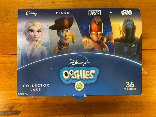OOSHIES, DISNEY, PIXAR, Marvel, Star Wars, Woolworths Collection Set ...