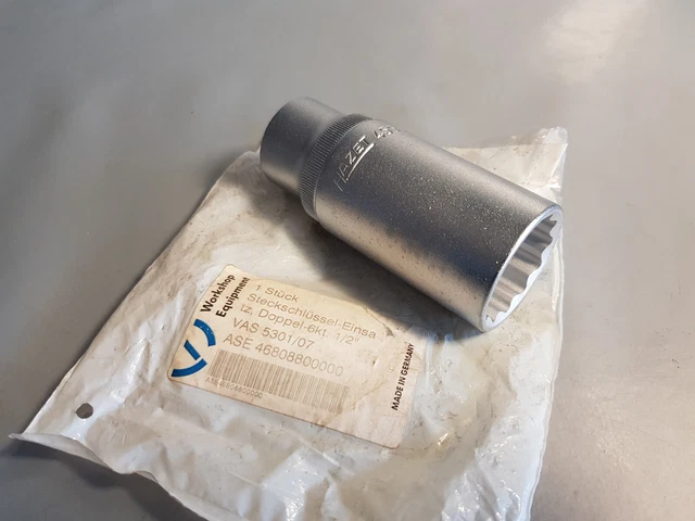 ORIG. VW AUDI VAS 5301/7 Spezialwerkzeug Hazet 4555N Steckschlüssel ...