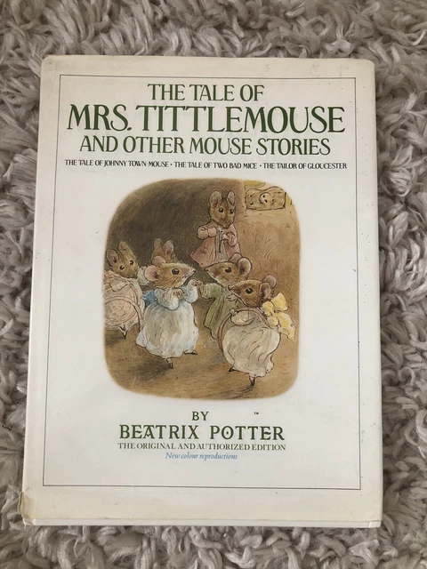THE TALE OF Mrs Tittle mouse and Other Mouse Stories 1985 By Beatrix ...