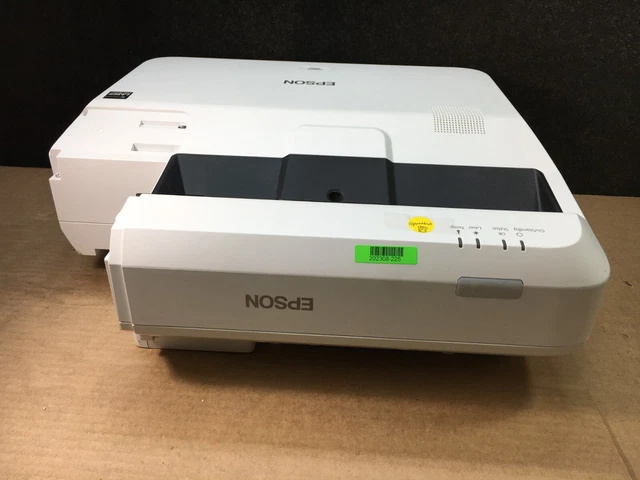 EPSON POWERLITE 700U 4000-Lumen Ultra-Short Throw Laser Projector 83 ...