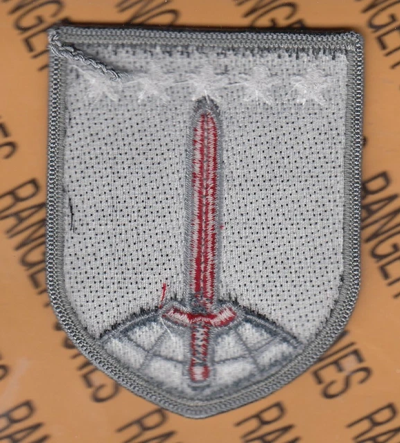 US ARMY 1ST Multi-Domian Task Force MDTF ~3" uniform shoulder patch m/e ...