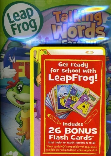 LEAP FROG: TALKING Words [New DVD] Flashcards $22.75 - PicClick CA