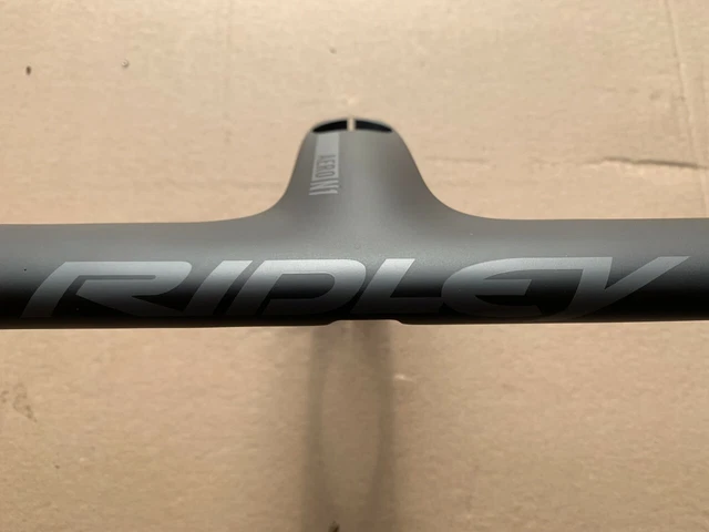 RIDLEY NOAH FAST Aero N1 Integrated Carbon Handlebar Stem 440mm 120mm £ ...
