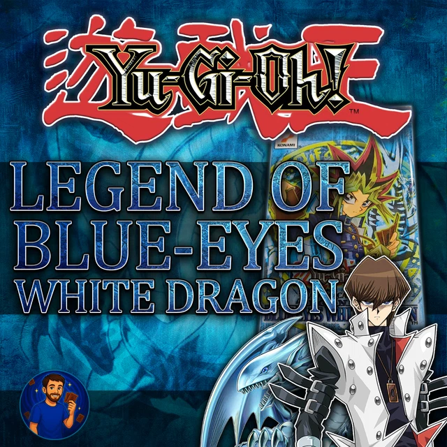 Legend Of Blue Eyes Booster Box 2002 Yugioh! Blue-Eyes White Dragon LOB ...