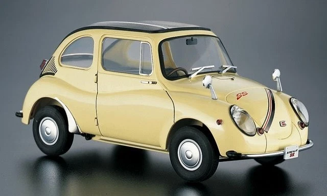 HASEGAWA HC6-21206 SUBARU 360 Young-SS K111 (1968) 1/24 EUR 23,85 ...