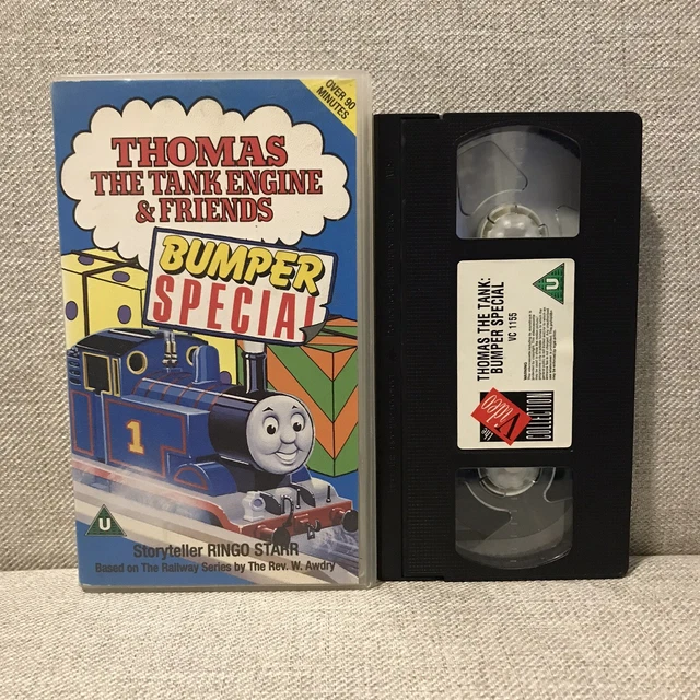 THOMAS THE TANK Engine & Friends - Vhs Video - Bumper Special ...