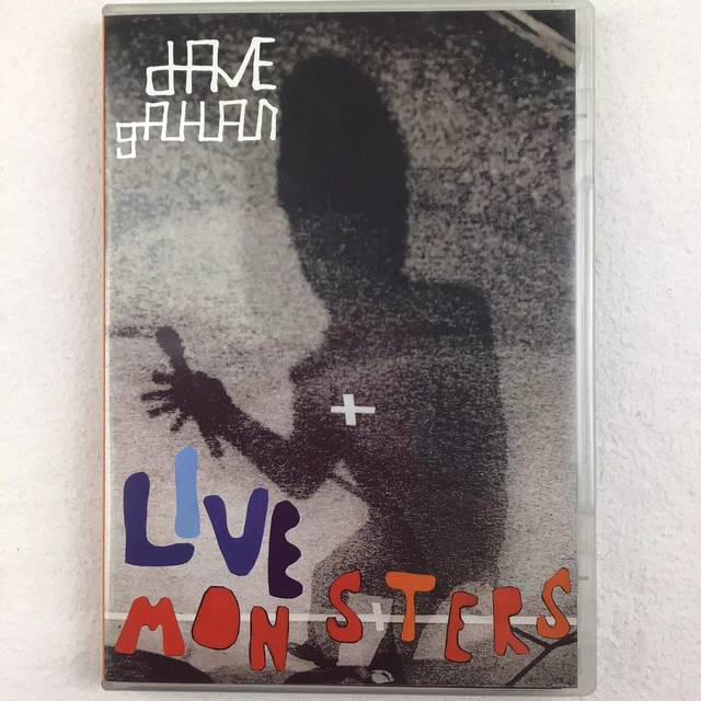 LIVE MONSTERS RECORDED Live At Olympia James Gahan DVD 2004 Region 2 ...