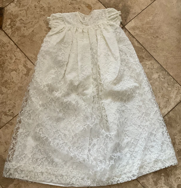 ABITO DA BATTESIMO Vintage Rob Roy Baby In Pizzo A Celone EUR 31,70 ...