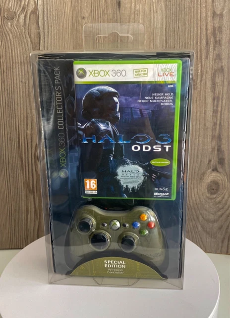 SPECIAL EDITION: HALO 3 ODST XBOX 360 Limited Controller ( Neu ...