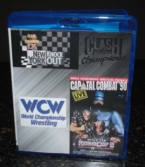 CAPITAL COMBAT 1990 90 Clash of The Champions IX 9 Blu-ray Wrestling ...