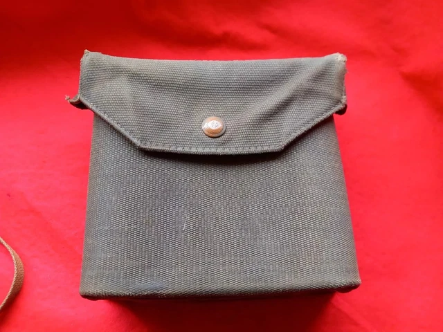WW2 1940 BRITISH Army Officers Binocular Webb Case. £35.00 - PicClick UK