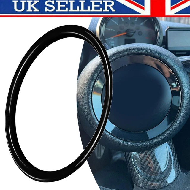 MINI STEERING WHEEL Center Ring Cover For BMW MINI F54 F55 F56 F57 F60 ...