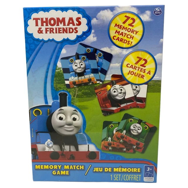 THOMAS & FRIENDS Memory Match Game - Educational Board Game for Kids £ ...