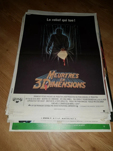 Affiche De Cinéma Dimension | Format Affiche De Cinéma – VRIMCA