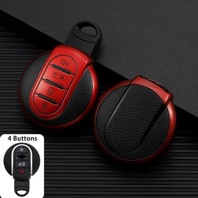 BMW MINI COOPER Clubman Countryman R55 R56 R57 R58 R59 R60 Key Fob Case ...