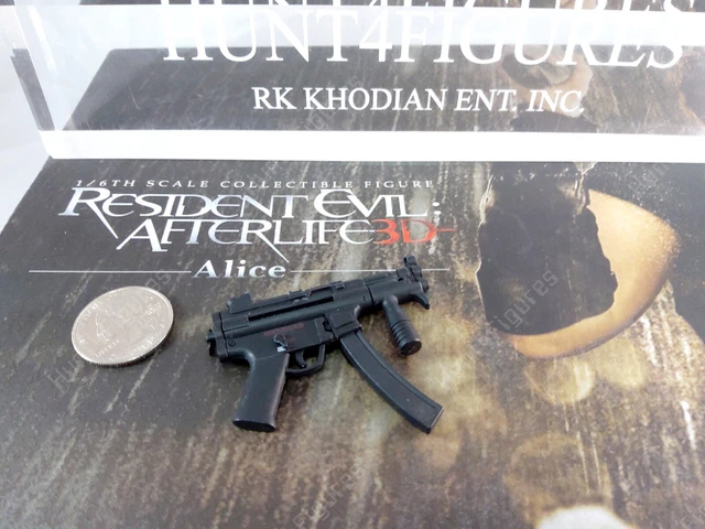 HOT TOYS MMS139 Resident Evil Alice Jovovich 1/6 action figuers MP5 ...
