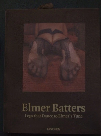 ELMER BATTERS &LEGS That Dance" huge photo book by master of Leg Art ...