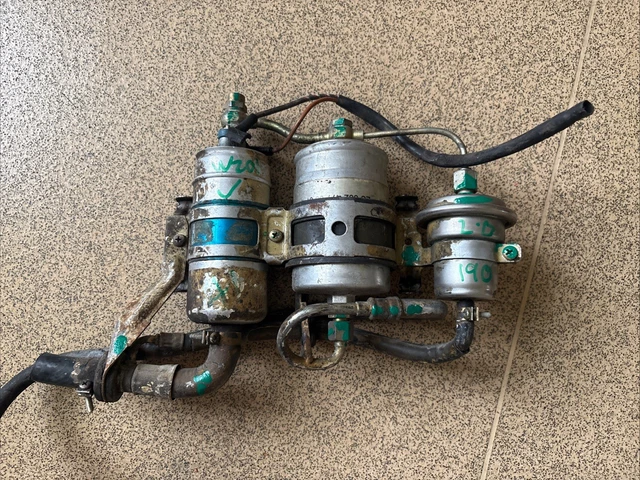 MERCEDES W201 190E Petrol Fuel Pump Assembly W124 200e 230e 260E 300E £ ...