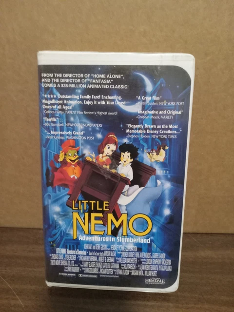 LITTLE NEMO - Adventures in Slumberland (VHS) £6.67 - PicClick UK