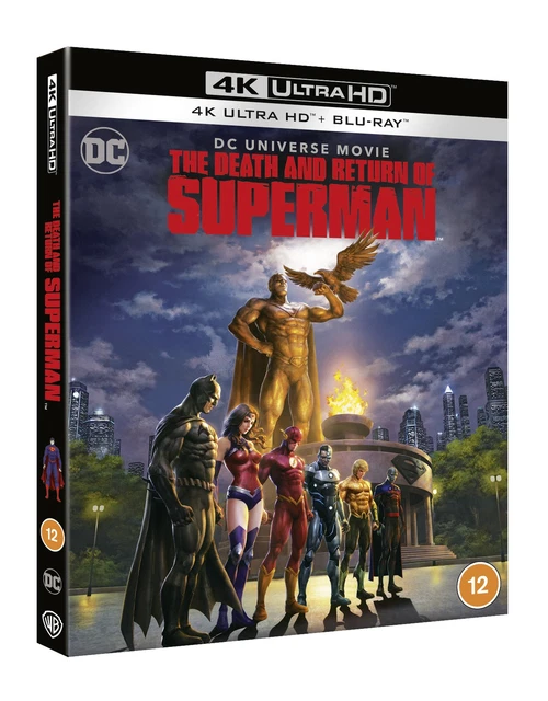 THE DEATH AND Return of Superman (4K UHD Blu-ray) $37.54 - PicClick AU