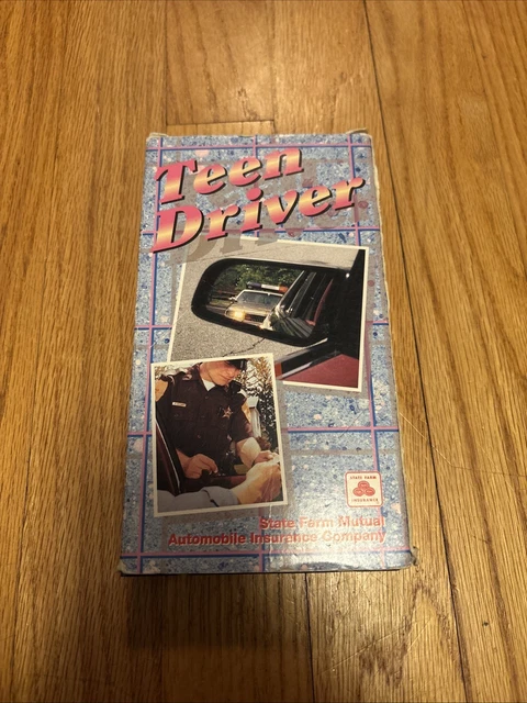 VINTAGE STATE FARM Teen Driver Drivers Ed VHS 1991 90s RARE £13.93 ...
