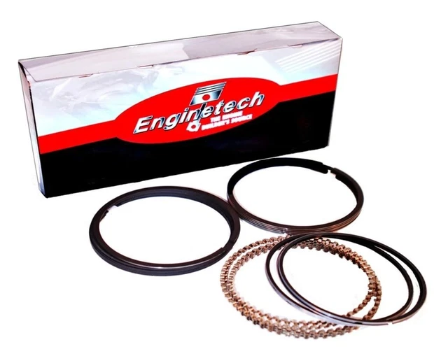 ENGINETECH CHEVY GM Geniii Geniv 6.0 6.0L LY6 L76 LS2 Pistone Rings ...