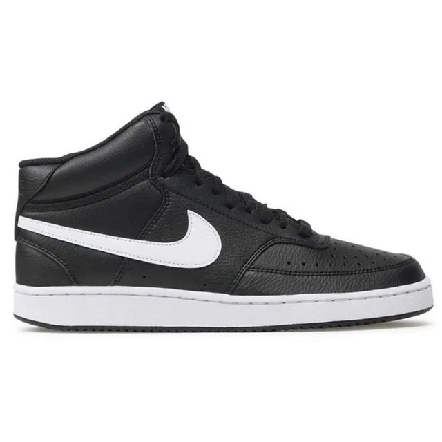 CHAUSSURES NIKE COURT Vision Mid Nn M DN3577-001 le noir EUR 191,56 ...