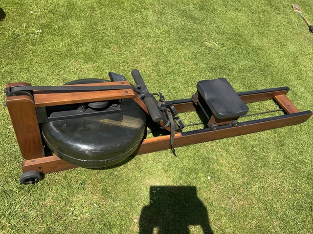 GENUINE WATERROWER ROWING Machine In Walnut with S3 console £350.00 ...