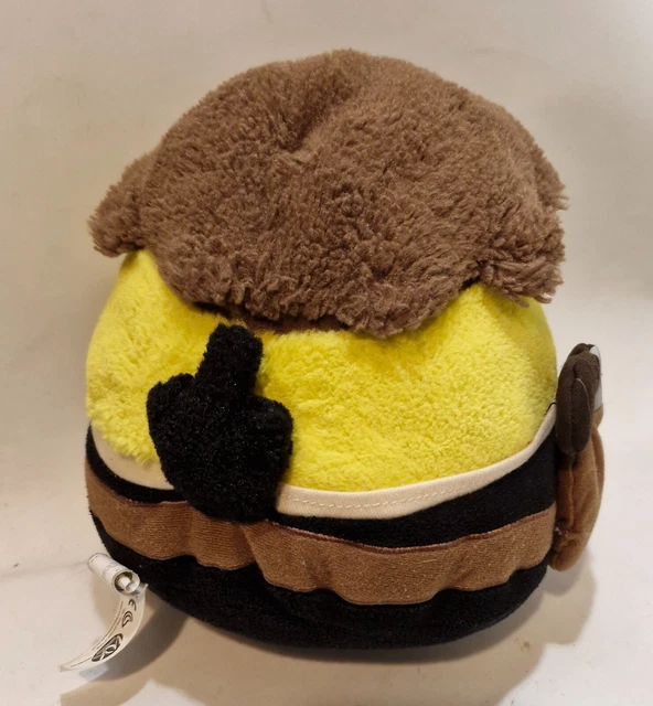 ANGRY BIRDS STAR Wars Han Solo 8" Soft Toy Plush Yellow Bird VGC £8.65 ...