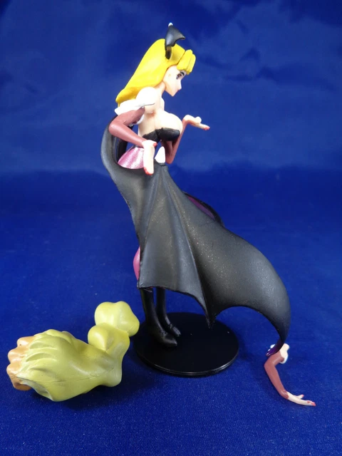 FIGURINE MORRIGAN AENSLAND SR Real Repaint Yujin Capcom Vampire Savior ...
