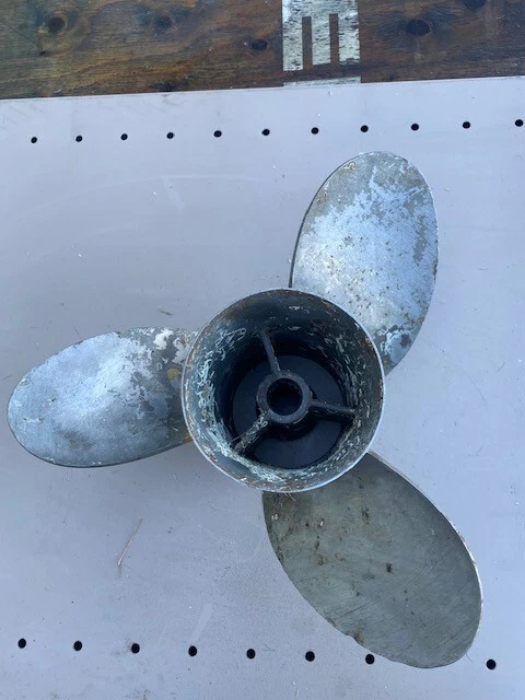 QUICKSILVER MIRAGE 23P Stainless Steel Propeller - Bravo 1 £125.00 ...