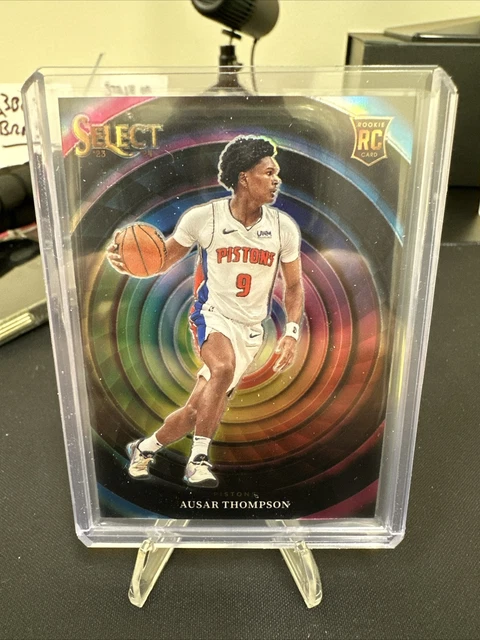 2023-24 SELECT BASKETBALL Ausar Thompson Colorwheel Case Hit Ssp EUR 2 ...