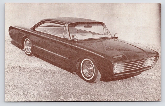 1960 ADONIS~FORD CUSTOM~ALEXANDER Bros Shop~Detroit~Vintage Exhibit ...