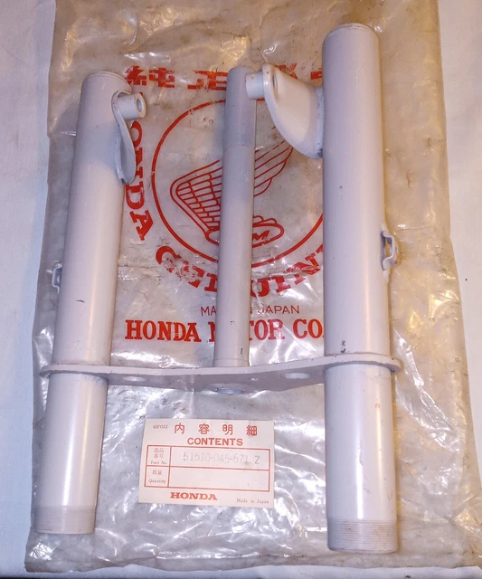 HONDA Z50 Z50A Z50Ak1 Mini Trail 1969 1970 Nos Front Fork 51510-045 ...