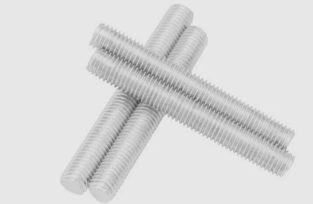 M6 M8 M10 M12 M14 M16 Aluminium 6061 Threaded Rods Metric Thread Stud ...