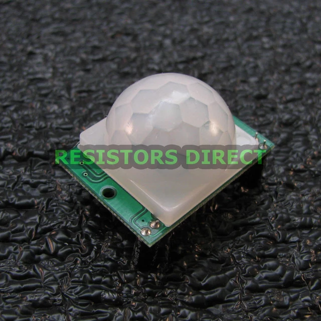 HC-SR501 IR PYROELECTRIC Infrared PIR Motion Sensor Detector Module ...