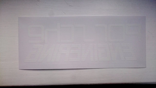 PORSCHE ENGINERING STICKER - Inbetweeners £6.99 - PicClick UK