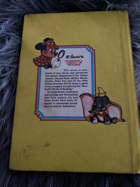 BAMBI GROWS UP - DISNEYS WONDERFUL WORLD OF READING BOOK Hardcover ...