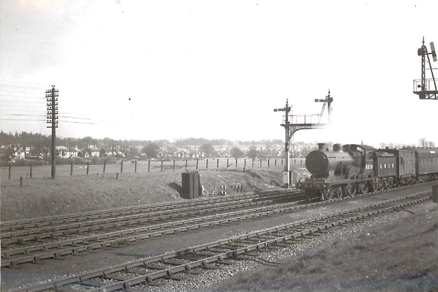 RAILWAY STEAM LOCO LNER 8830 - REAL PHOTO 15x10CM £2.49 - PicClick UK