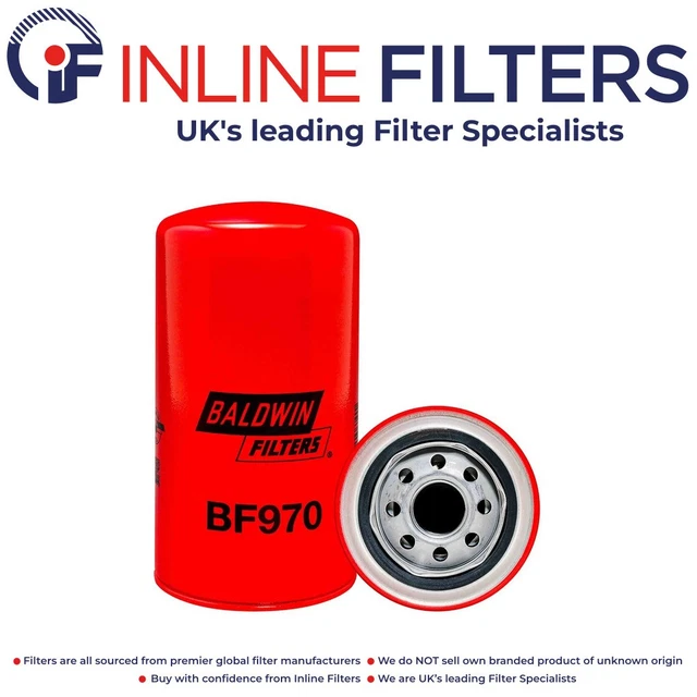 FUEL FILTER FOR Caterpillar D25/D25B w/Original Eng S/No 9VA1 ...