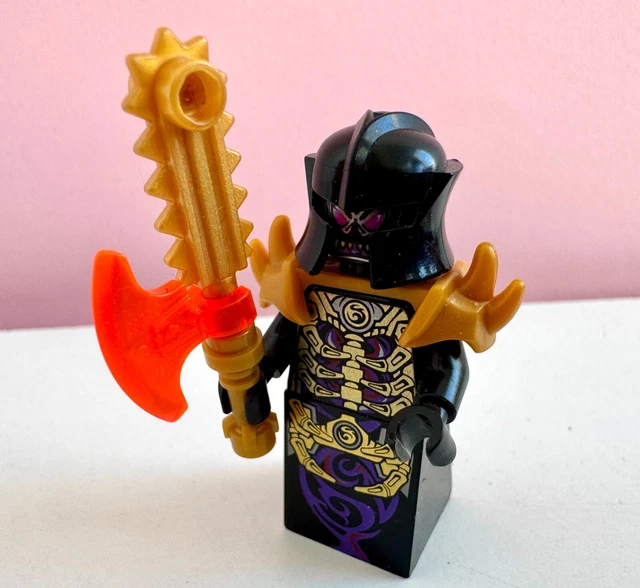 LEGO® MINIFIGUR NINJAGO Overlord/Ultraböse aus Set 70728 Super Zustand ...