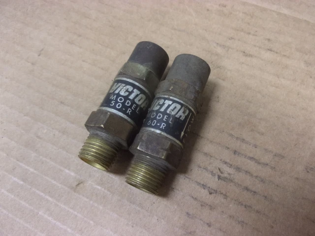 TORCH HOSE OXYGEN Acetylene Flash Back Arrestors Regulator Check Valve ...