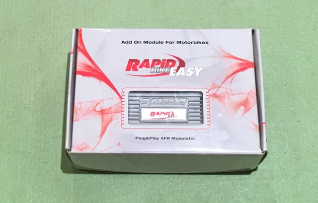 RAPID BIKE EASY FUEL MODULE APRILIA DUCATI MOTO GUZZI /MORINI Dimsport ...
