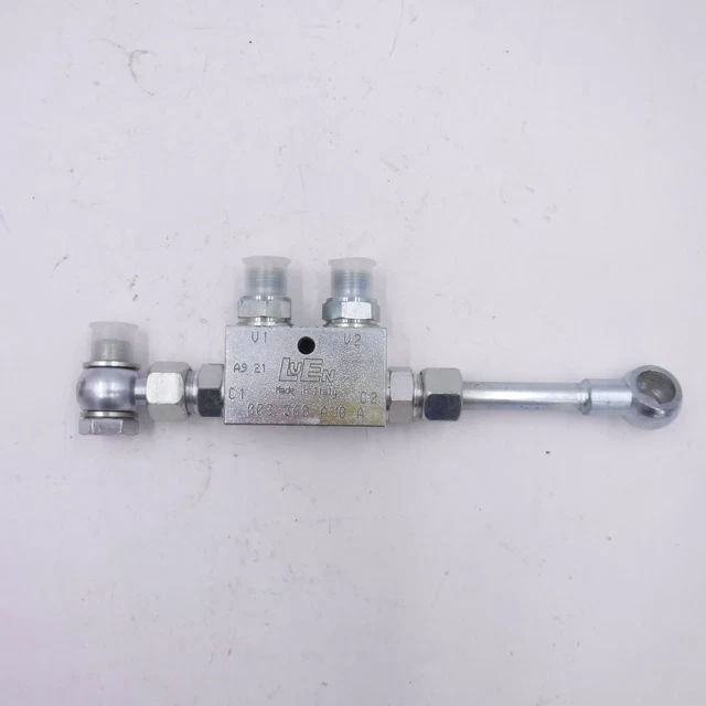 SEE DESC LUEN Double Pilot Two Way Check Valve 003.368.AJ0.A £39.49 ...