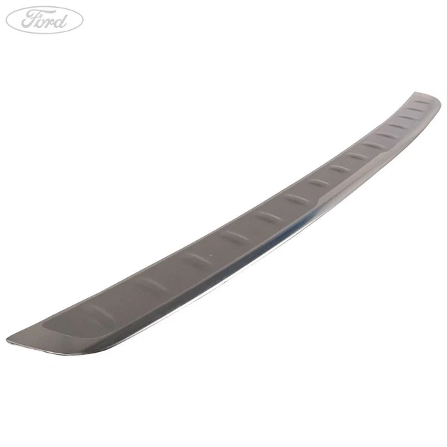GENUINE FORD FOCUS Mk4 Rear Bumper Protector Plate Stainless-Steel ...