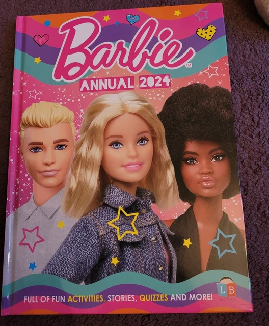 BARBIE OFFICIAL ANNUAL 2024 £4.99 - PicClick UK