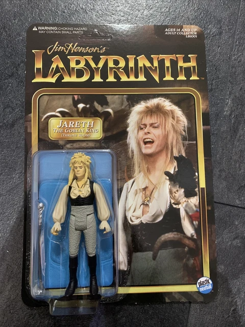 JIM HENSONS LABYRINTH Jareth The Goblin King Bowie Plastic Meatball Figure New EUR 10,58 ...