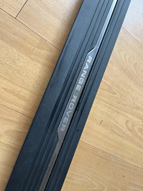 GENUINE RANGE ROVER Vogue L405 Deployable Side Steps Running Boards ...